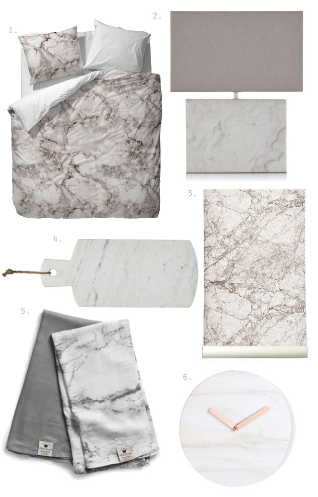 Interior Trend: Family Friendly Marble - The Only Girl in the House