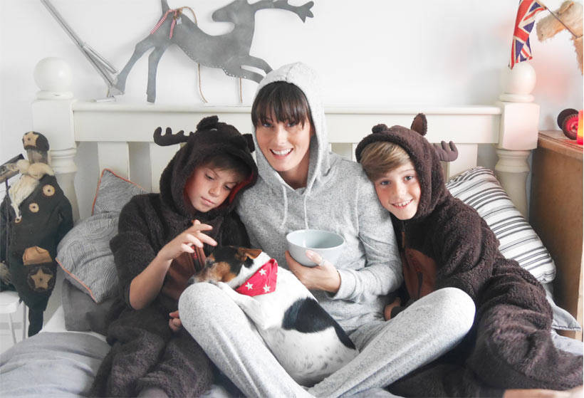 Lazy Days with FatFace AW Sleepwear Pjs & Onsies