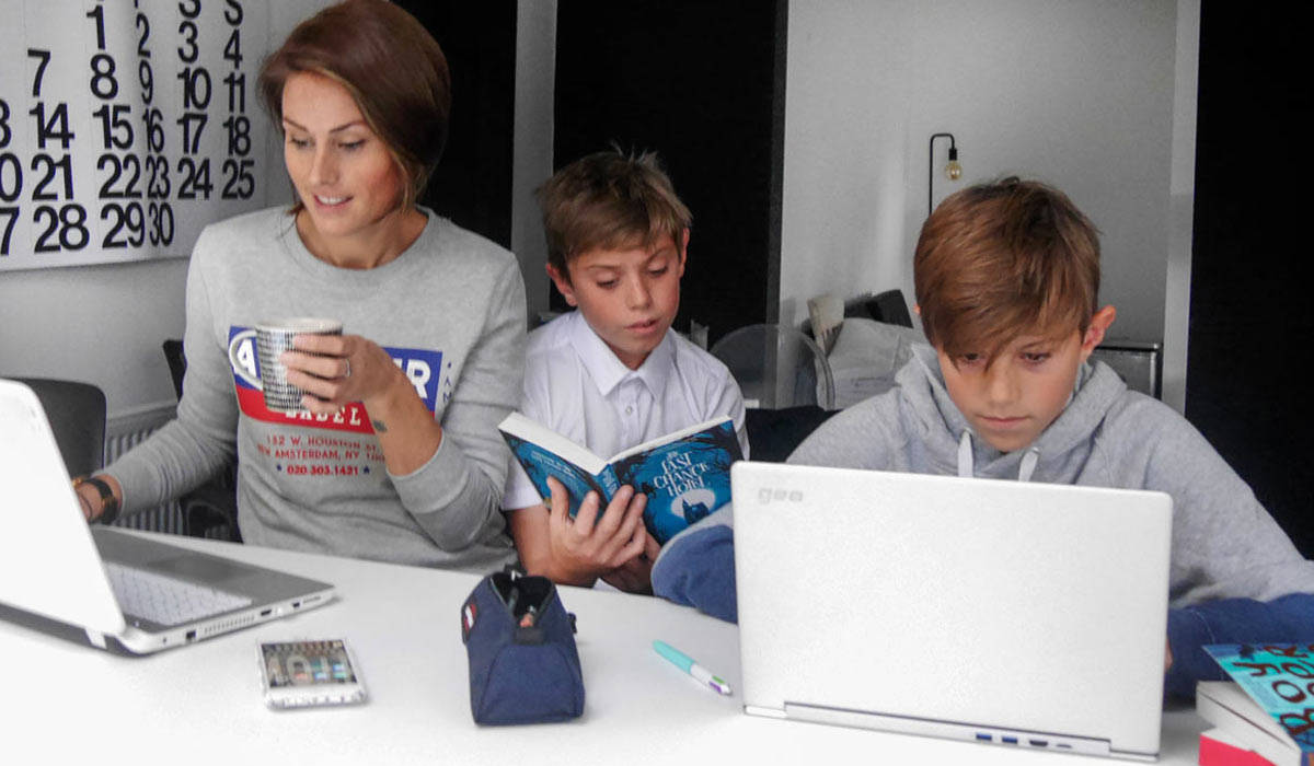 Freelance Mum Life {Sponsored} With Microsoft GeoBook 3X Laptop #Ad