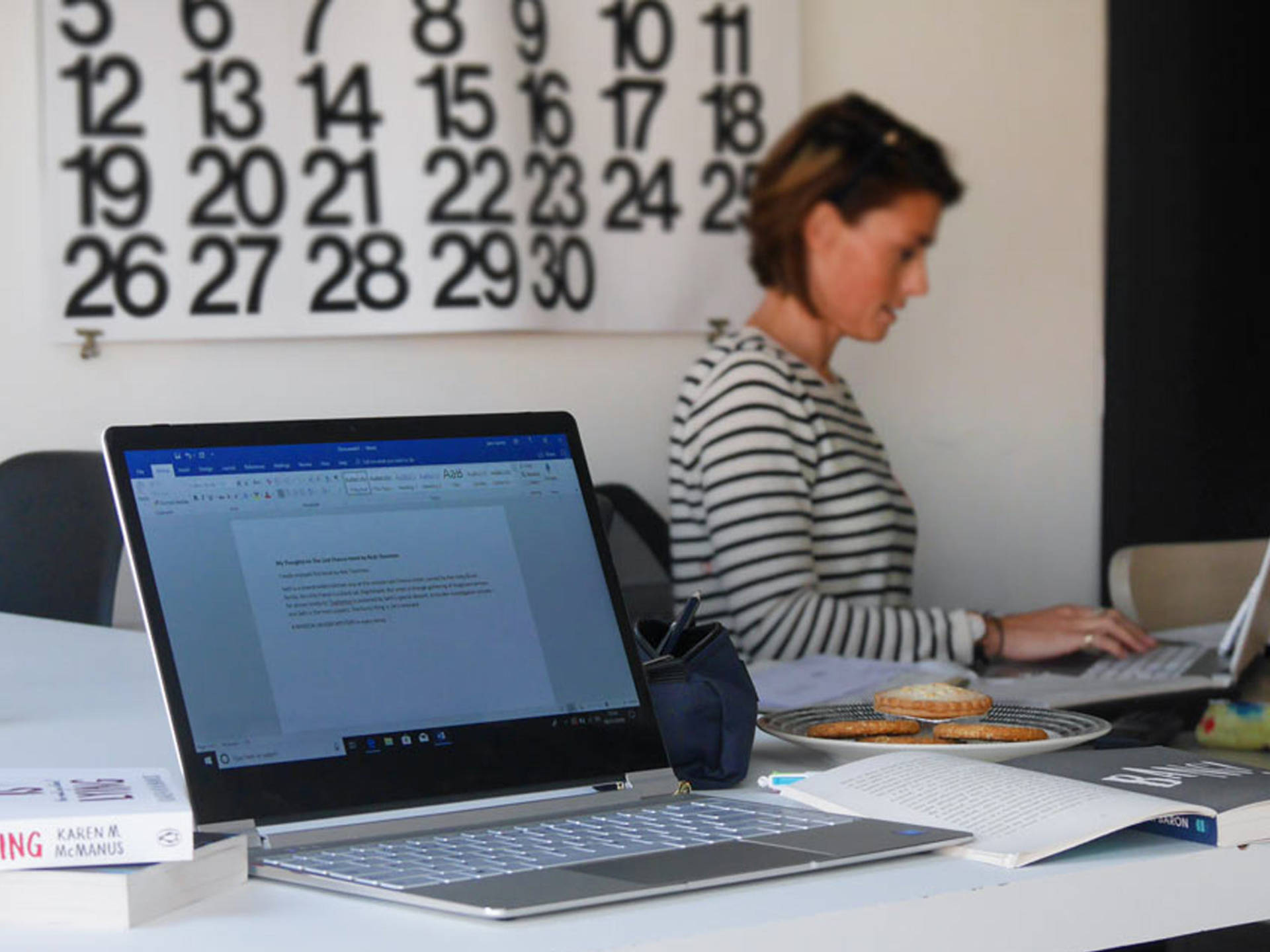 Freelance Mum Life {Sponsored} With Microsoft GeoBook 3X Laptop #Ad