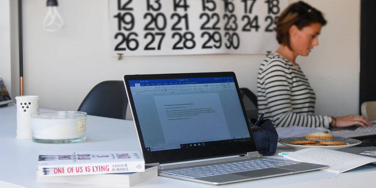 Freelance Mum Life {Sponsored} With Microsoft GeoBook 3X Laptop #Ad