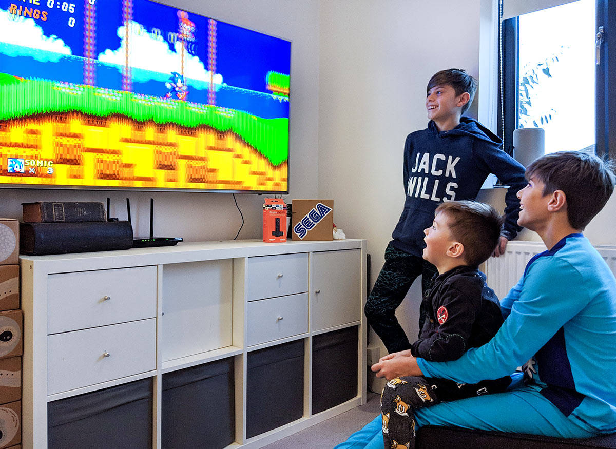 Sonic's Back | SEGA Classic App on Amazon Fire TV {sponsored}