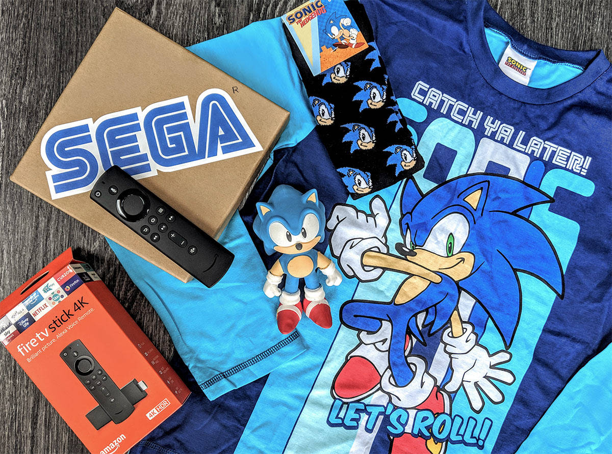 Sonic's Back | SEGA Classic App on Amazon Fire TV {sponsored}
