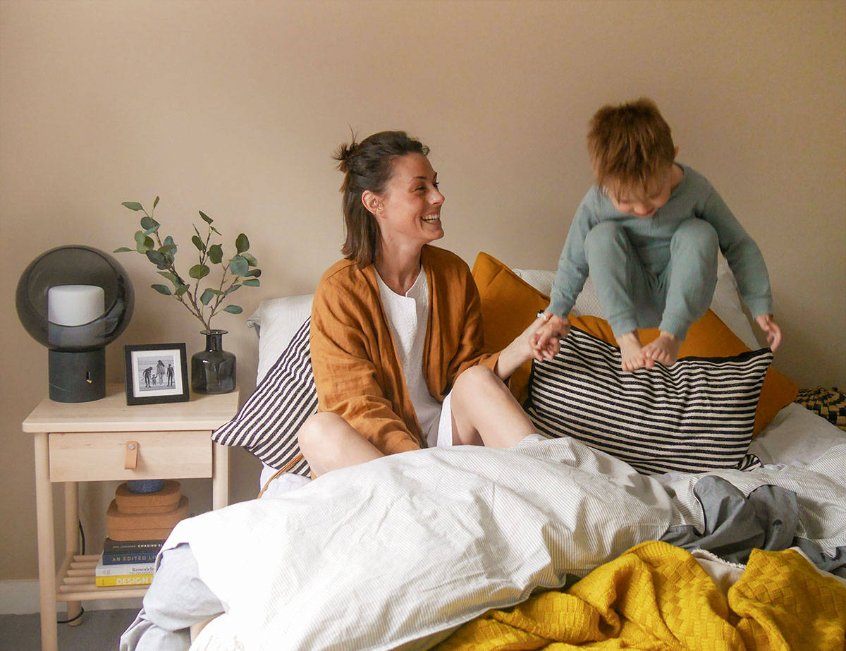 Bedroom Reveal with IKEA Sleep Hub - Helping Mums Get More Sleep
