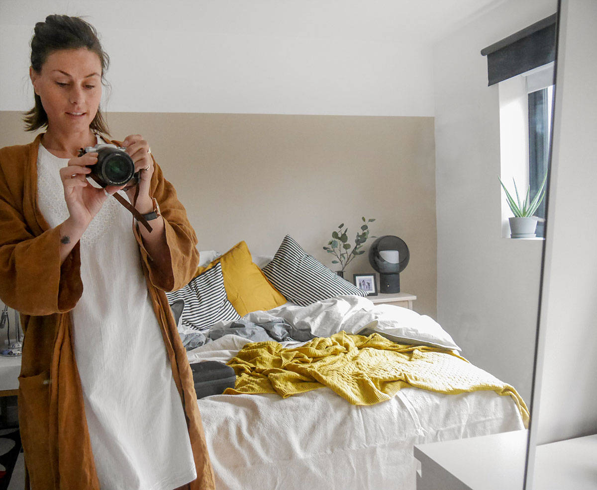 Bedroom Reveal with IKEA Sleep Hub - Helping Mums Get More Sleep